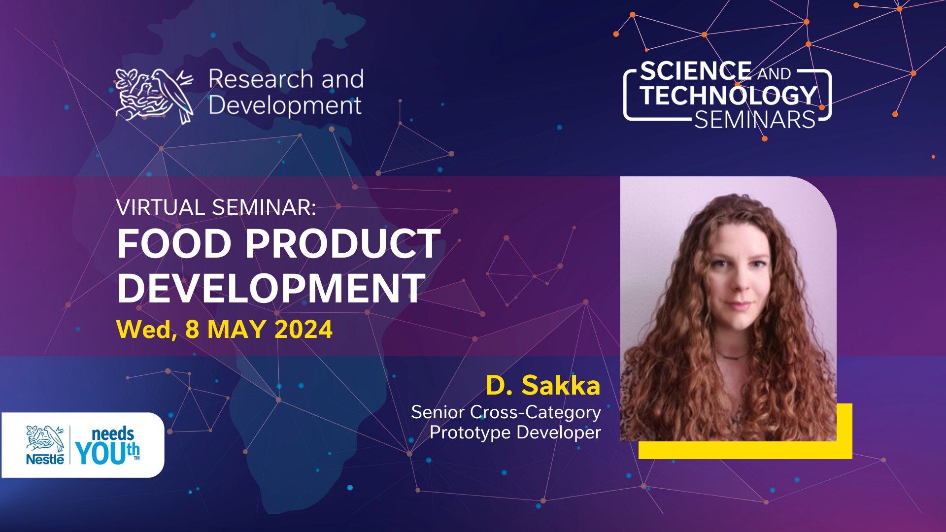 S&T Seminars 2024 edition | Nestlé YOUth Entrepreneurship Platform